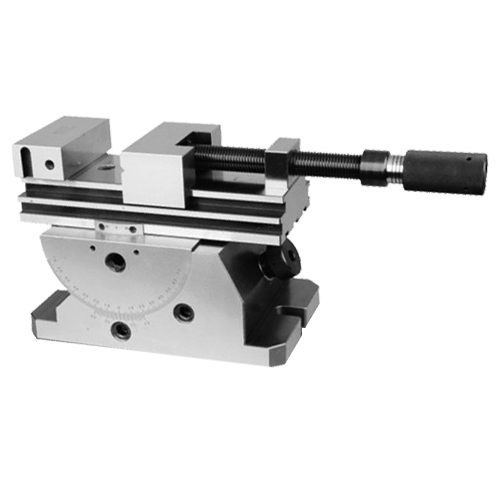 Sine vice with force intensifier, type TMV-SBH