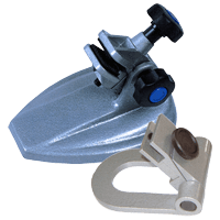 Outside micrometer holder