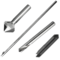 Deburring tool x-grat for both side deburring in one single step