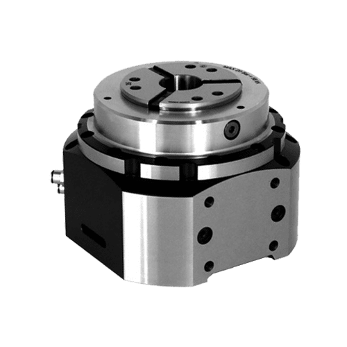 Pneumatic modular collet chuck, type SK