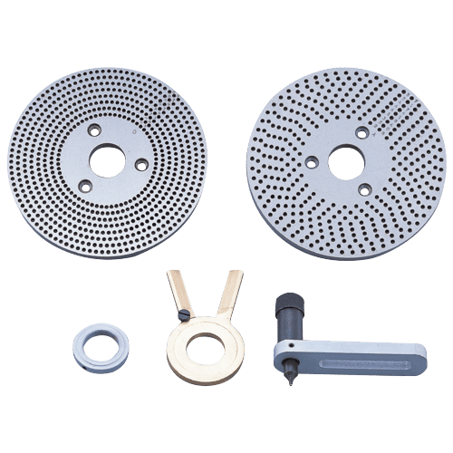 HOMGE Dividing Plates for Rotary Table