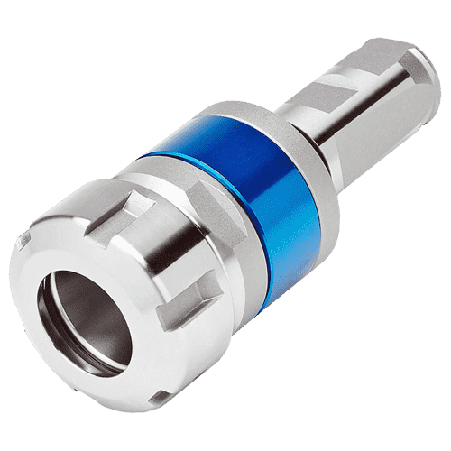 Synchro tapping chuck with straight shank DIN 1835 B