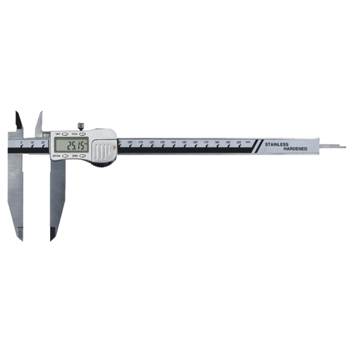 Digitaler Messschieber mit langen Messschenkeln, Typ 624