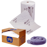 pig absorbents like oil absorbing mats of recycling material