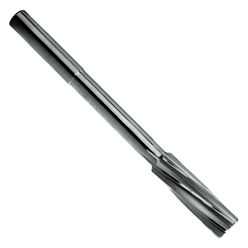 Machine reamer H7 DIN 212 Form B/D, HSS-E