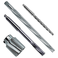 Machine reamer, hand reamers for finishing bore holes