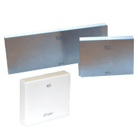 Single block gauges made of special steel and ceramic