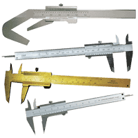 Precision pocket caliper analogue